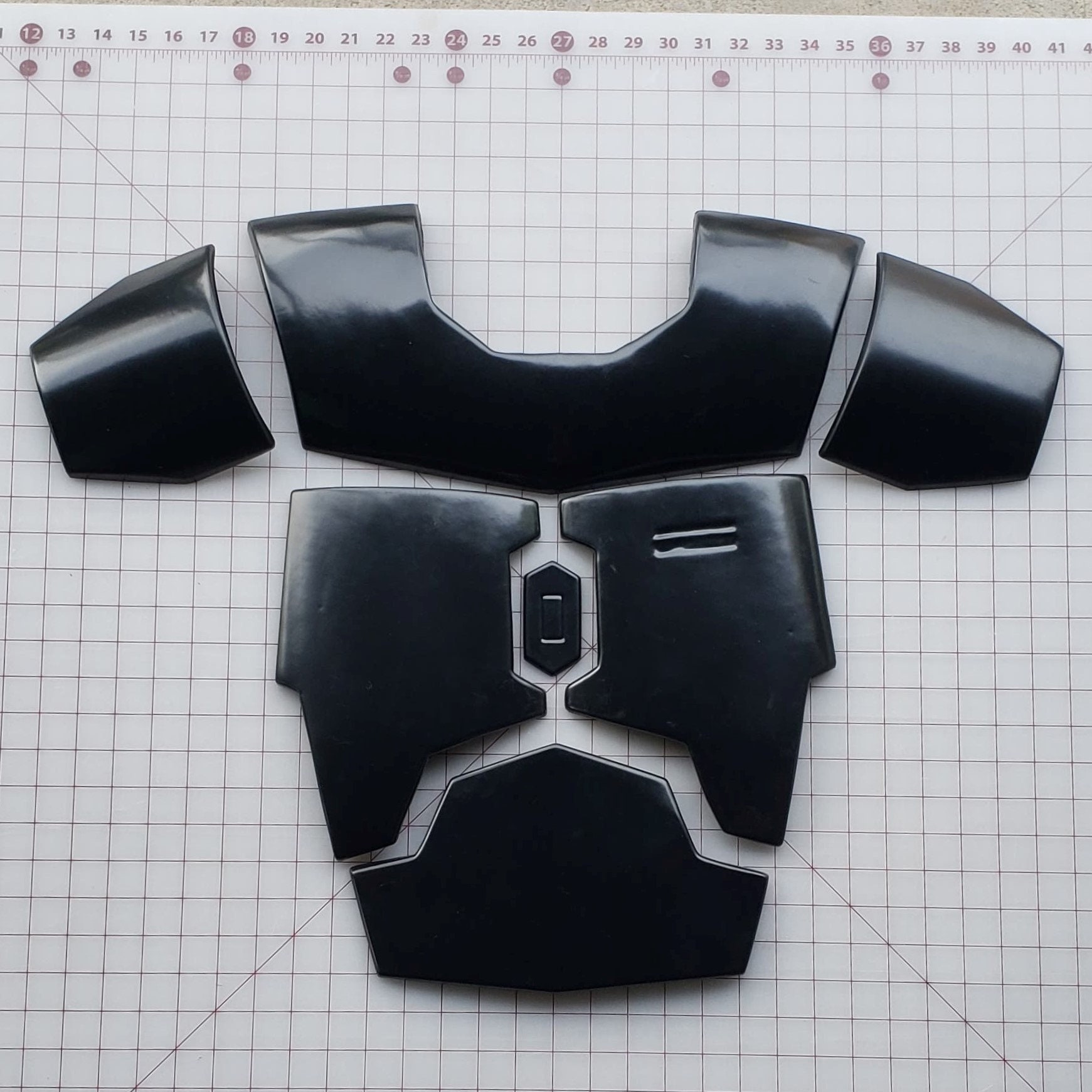 Mandalorian / Boba / Jango Fett Upper Body Armor - Etsy