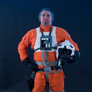 X-wing Pilot Chest Box - Etsy