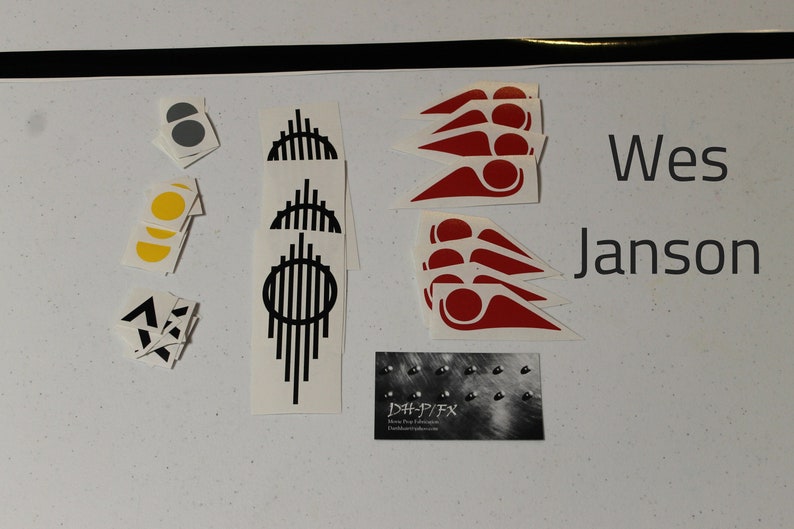 X Wing Helmet Decals - Etsy