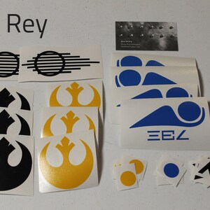 X Wing Helmet Decals - Etsy