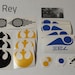 X Wing Helmet Decals - Etsy