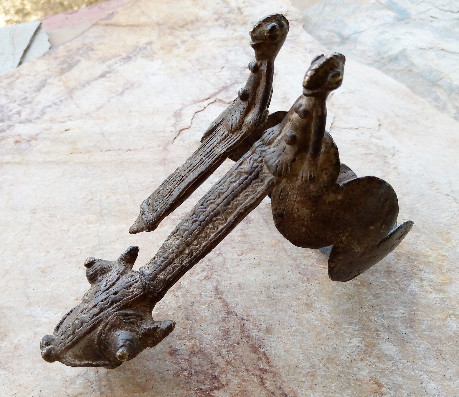 Large Vintage Ceremonial Lobi Snake Arm Bandafrican Tribal | Etsy