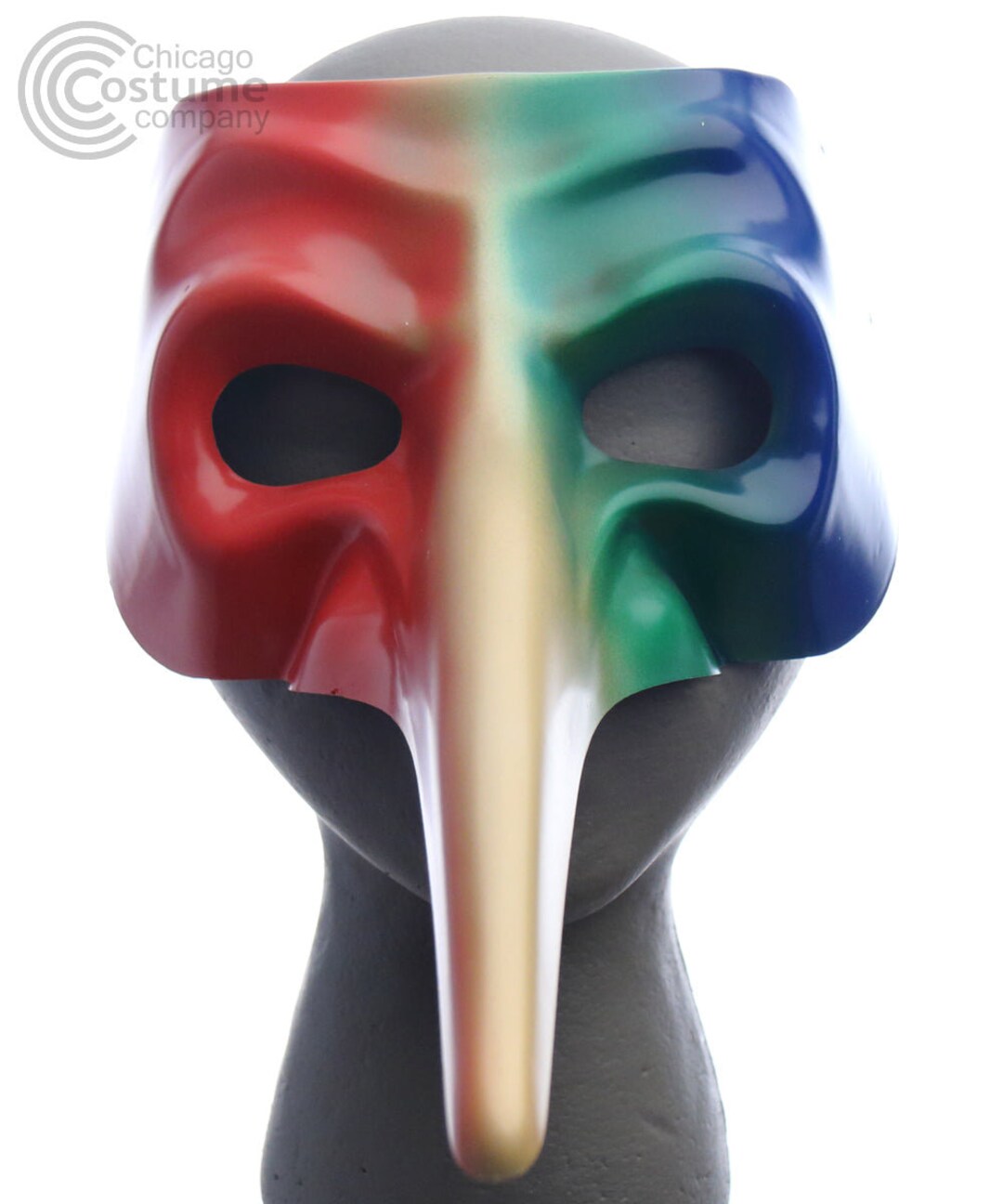 Rainbow Casanova Mask - Etsy