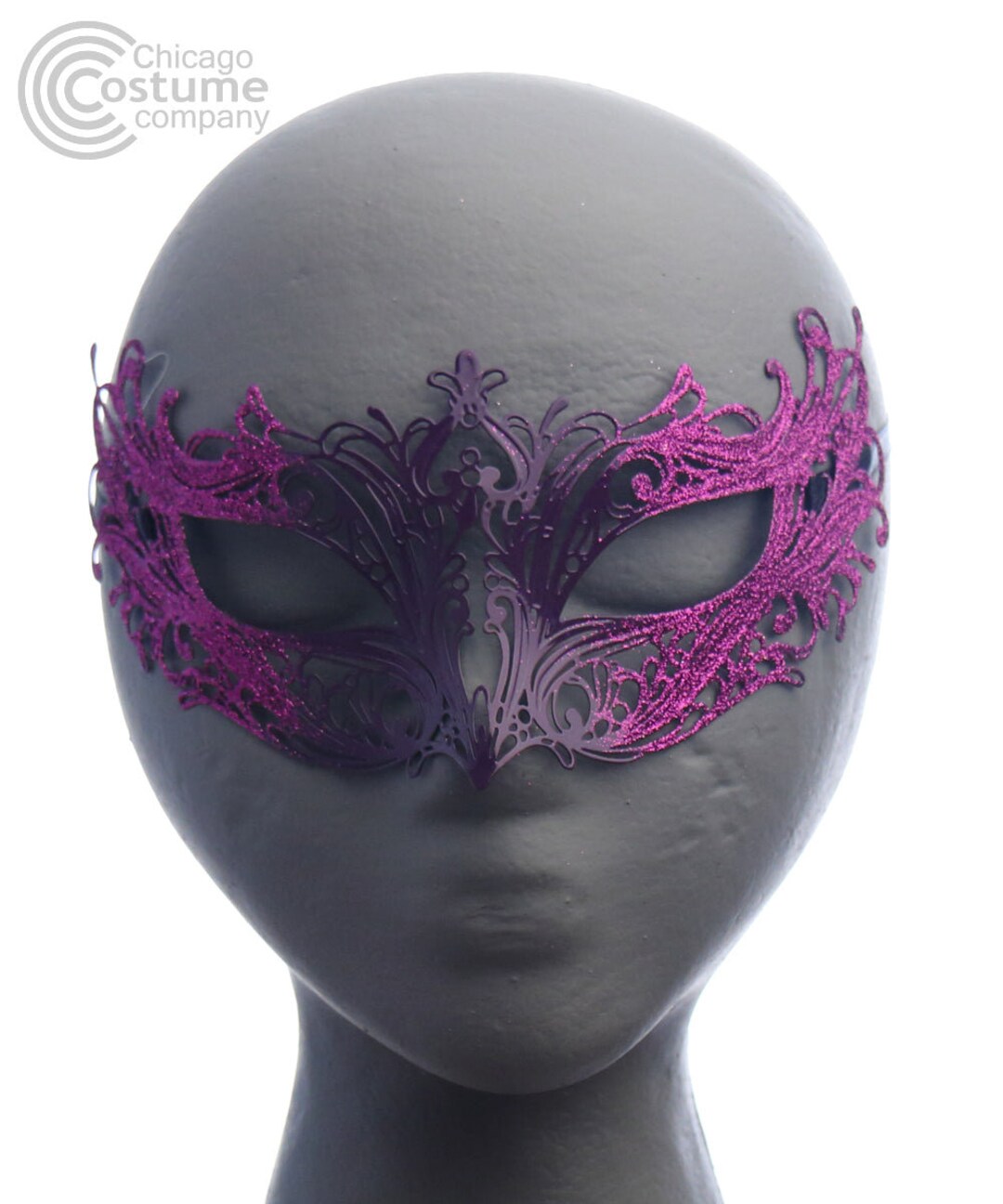 Heart Breaker Metal Eye Mask - Etsy