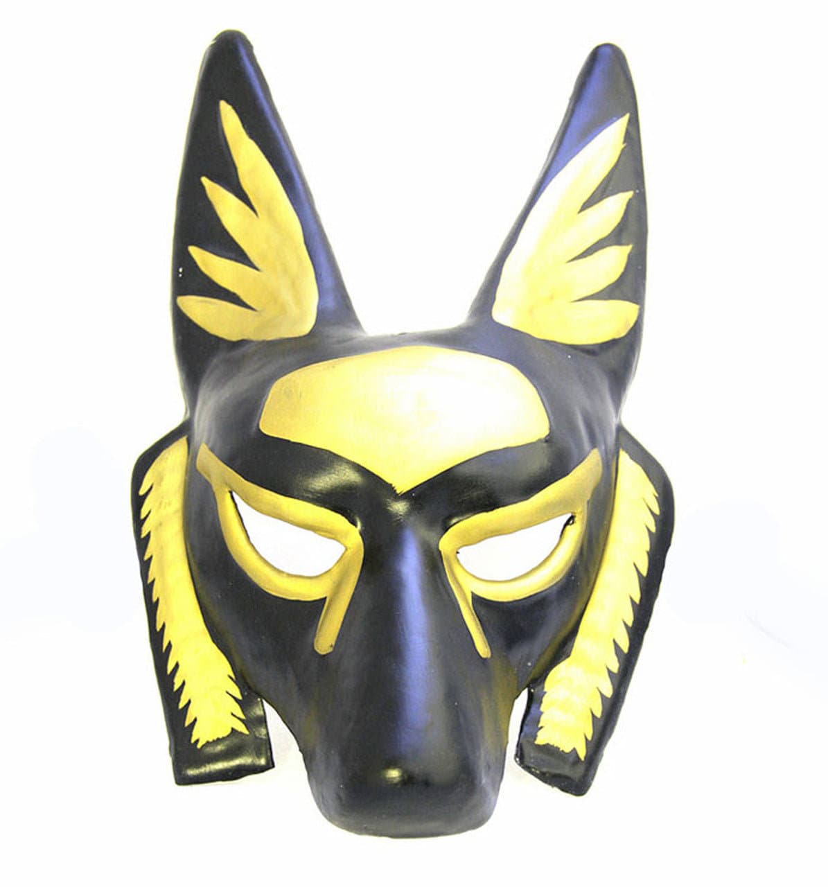 Anubis Mask Paper Mache