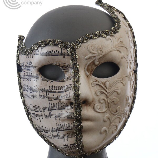 Music Mask - Etsy
