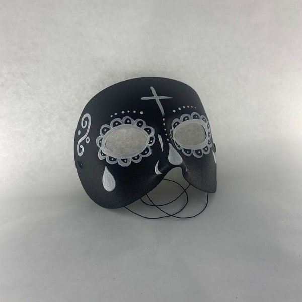 Sugar Skull Mask - Etsy