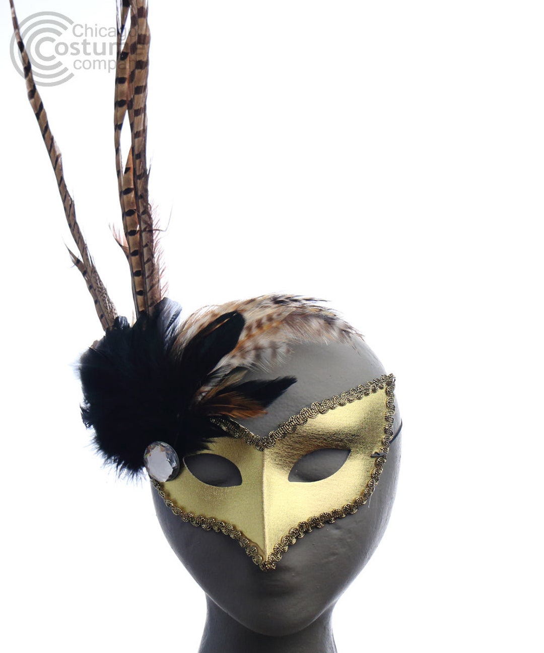 Aztec Jewel Eye Masquerade Mask - Etsy