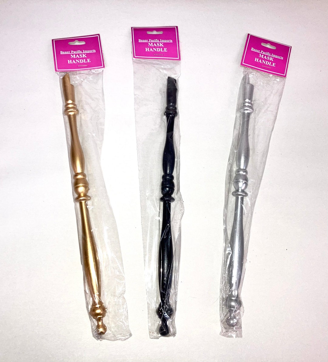 Masquerade Mask Handles - Etsy
