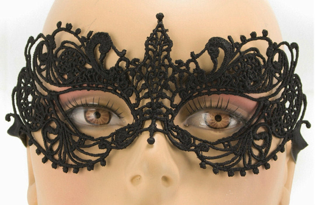Catherine Lace Eye Mask - Etsy