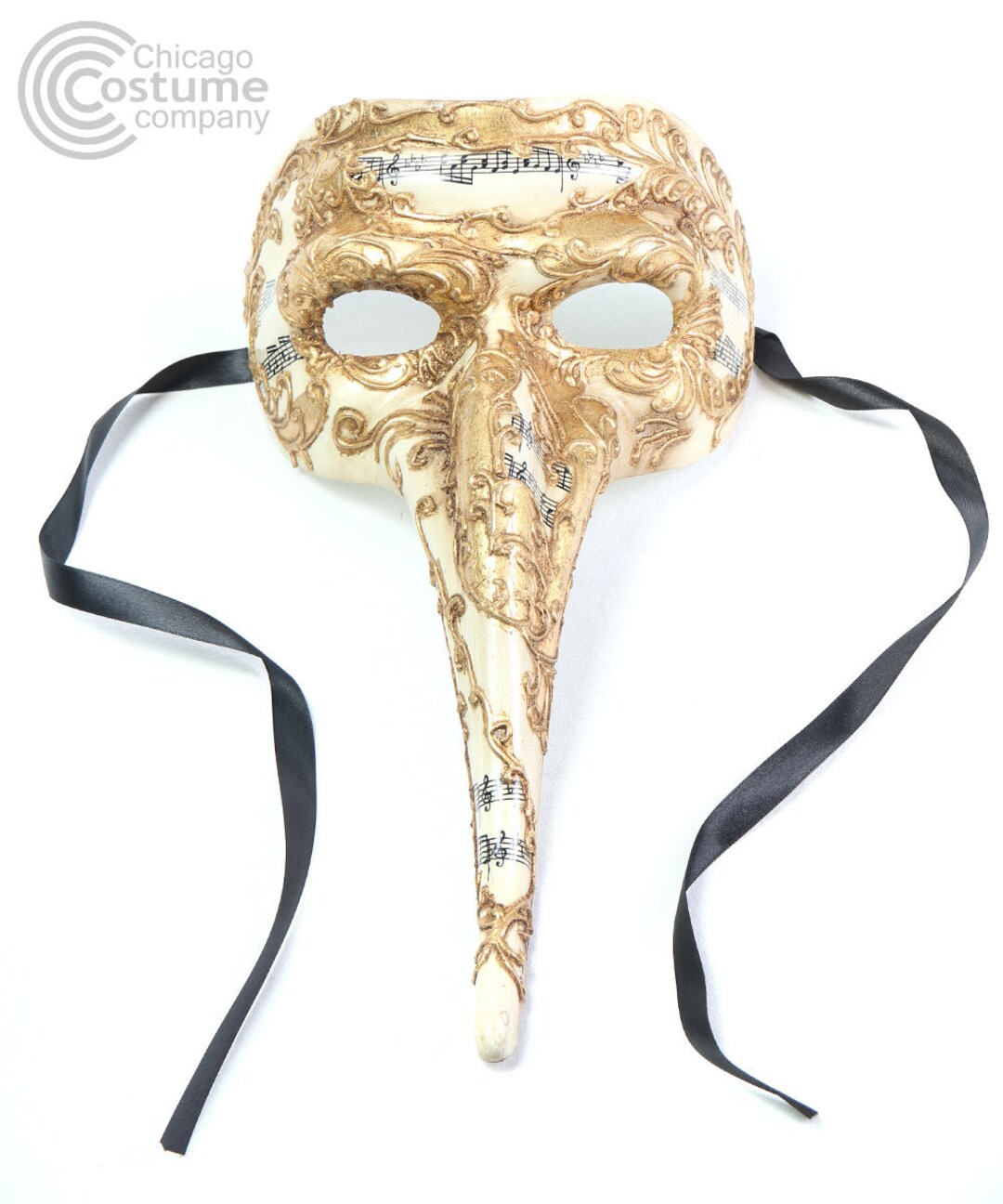 Vadin Casanova Mask Gold - Etsy