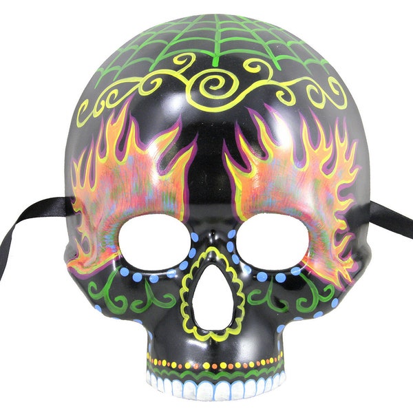 Ghost Rider Mask - Etsy