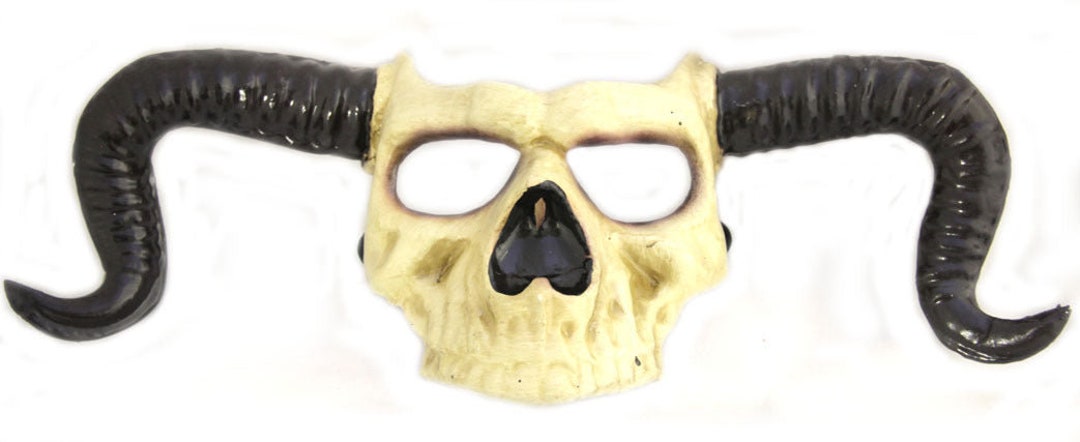 Pagen Skull Mask - Etsy