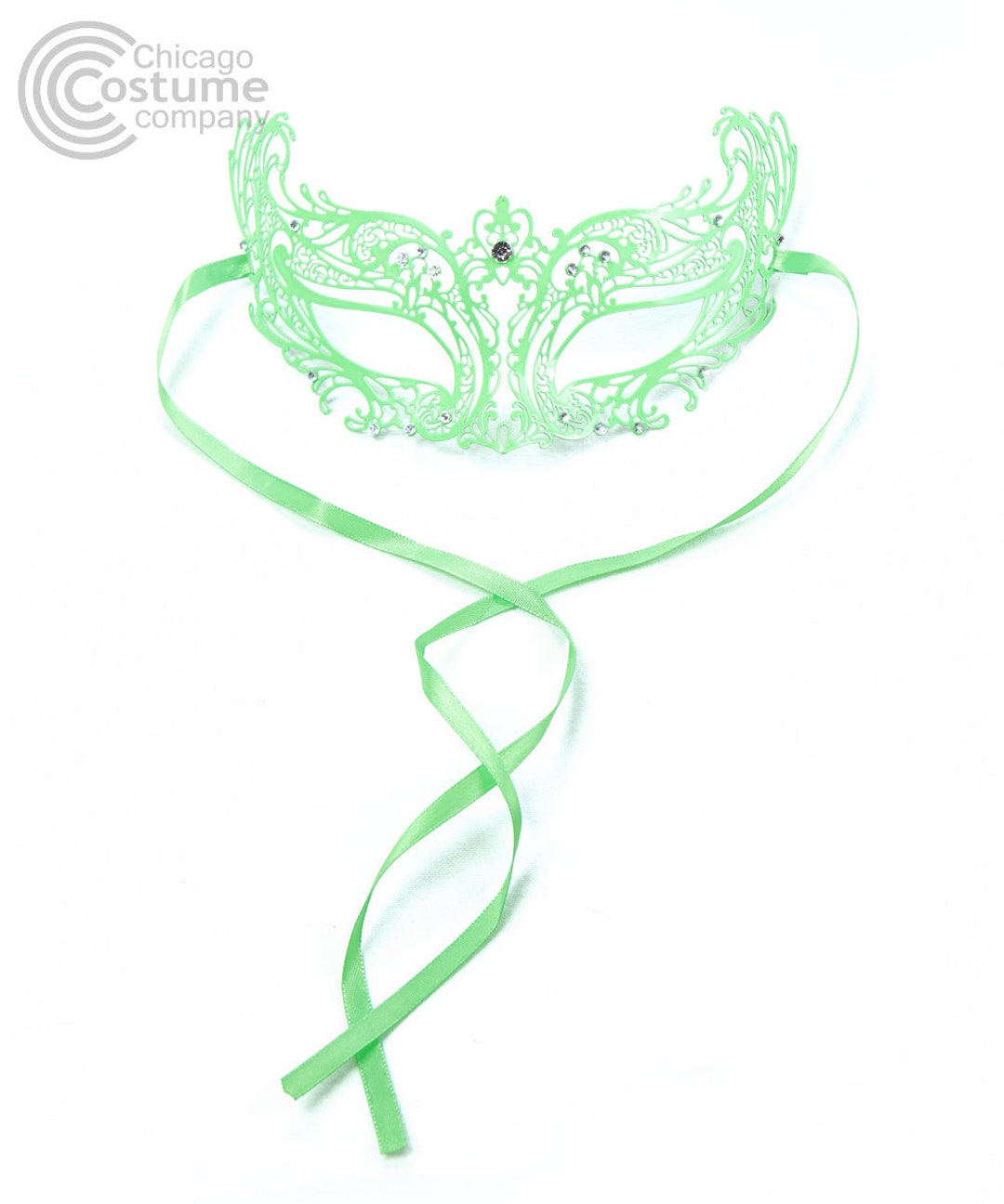 Yvon Metal Eye Mask - Etsy