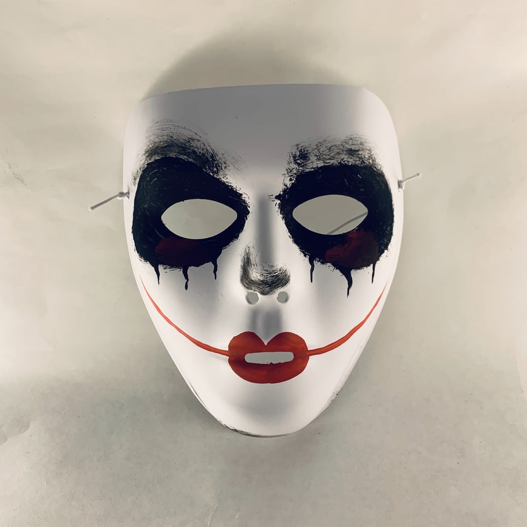 Smiley Face Mask - Etsy