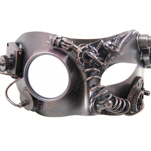 Hydra Steampunk Mask - Etsy