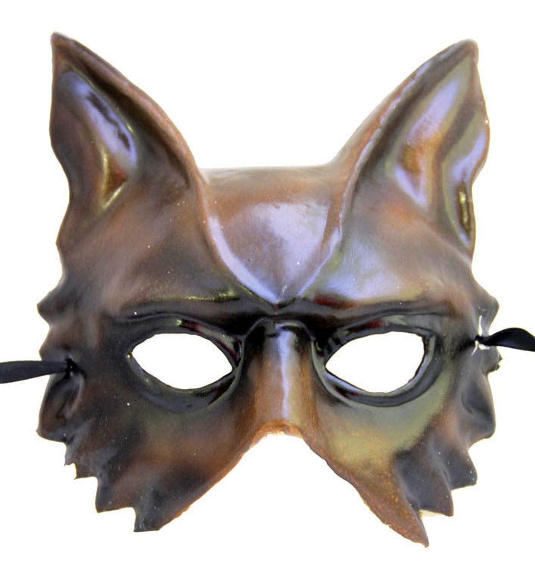Jackal Mask - Etsy