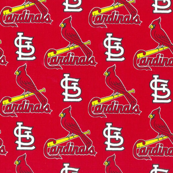 Cardinal Fabric - Etsy