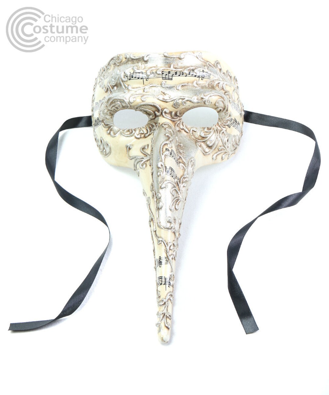 Vadin Casanova Mask Silver - Etsy