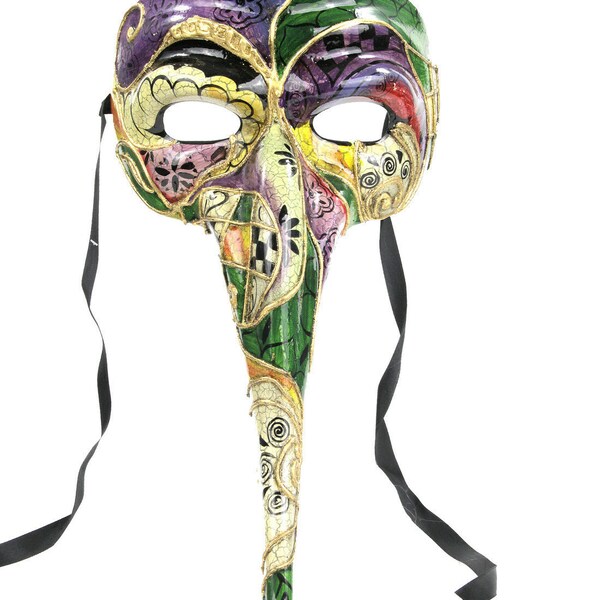 Masquerade Mask Long Nose - Etsy
