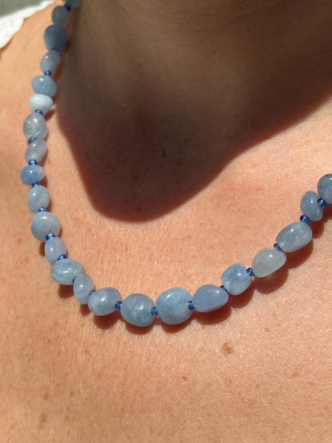 Ice Queen- Unique Handmade One-of-a-kind Necklace – Artisan Jewelry - Etsy