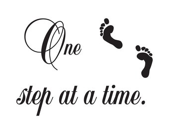 One step at a time | Etsy