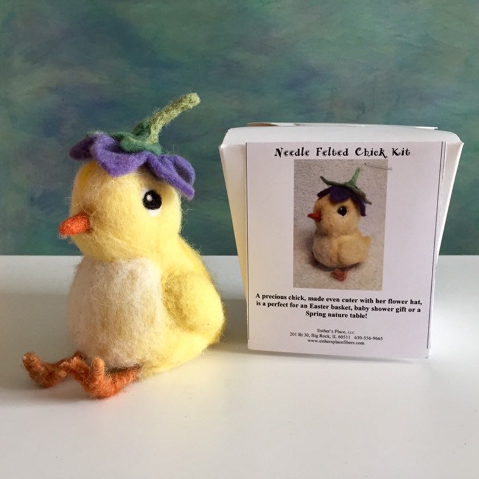 Kit: Needle Felted Chick - Etsy