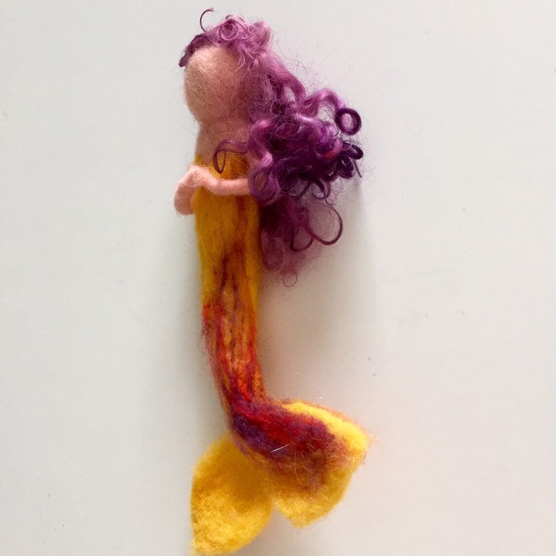 Kit: Needle Felted Mermaid - Etsy