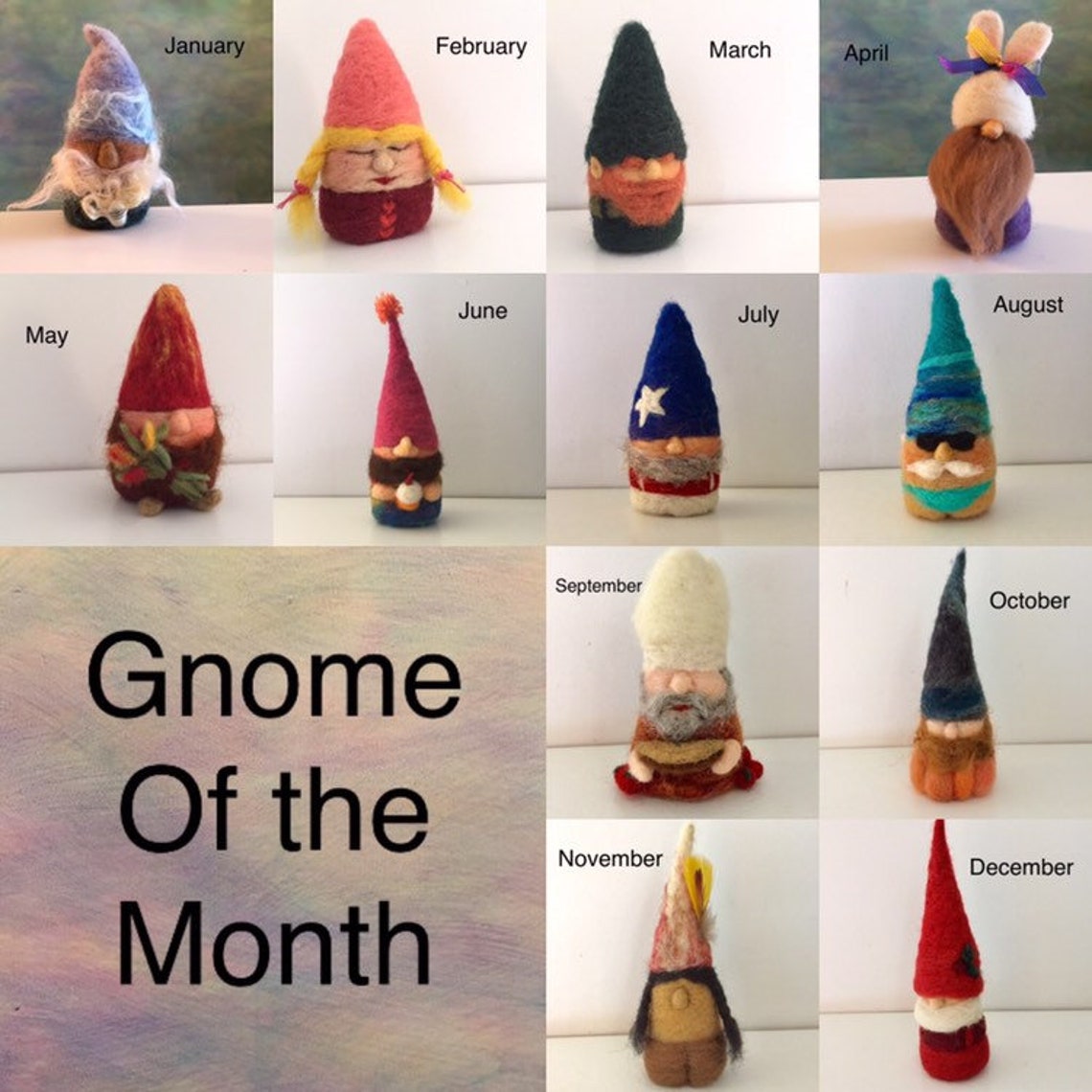 Kit: January Gnome of the Month - Etsy