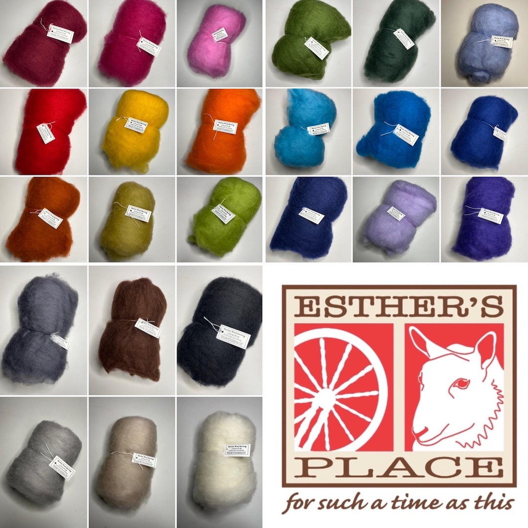 Wet Felting Merino Batts - Etsy