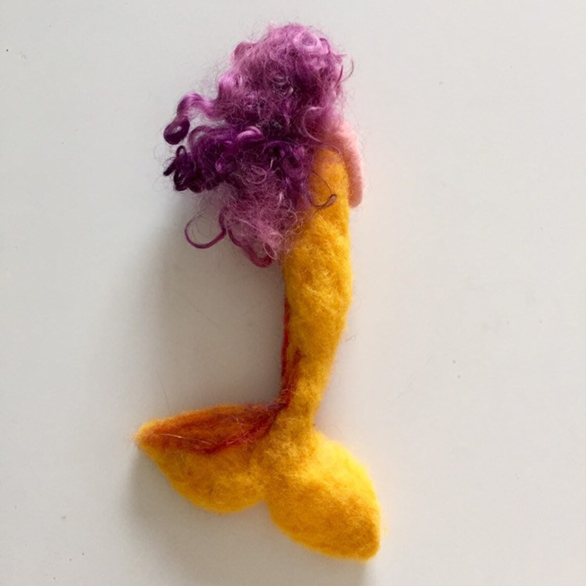 Kit: Needle Felted Mermaid - Etsy