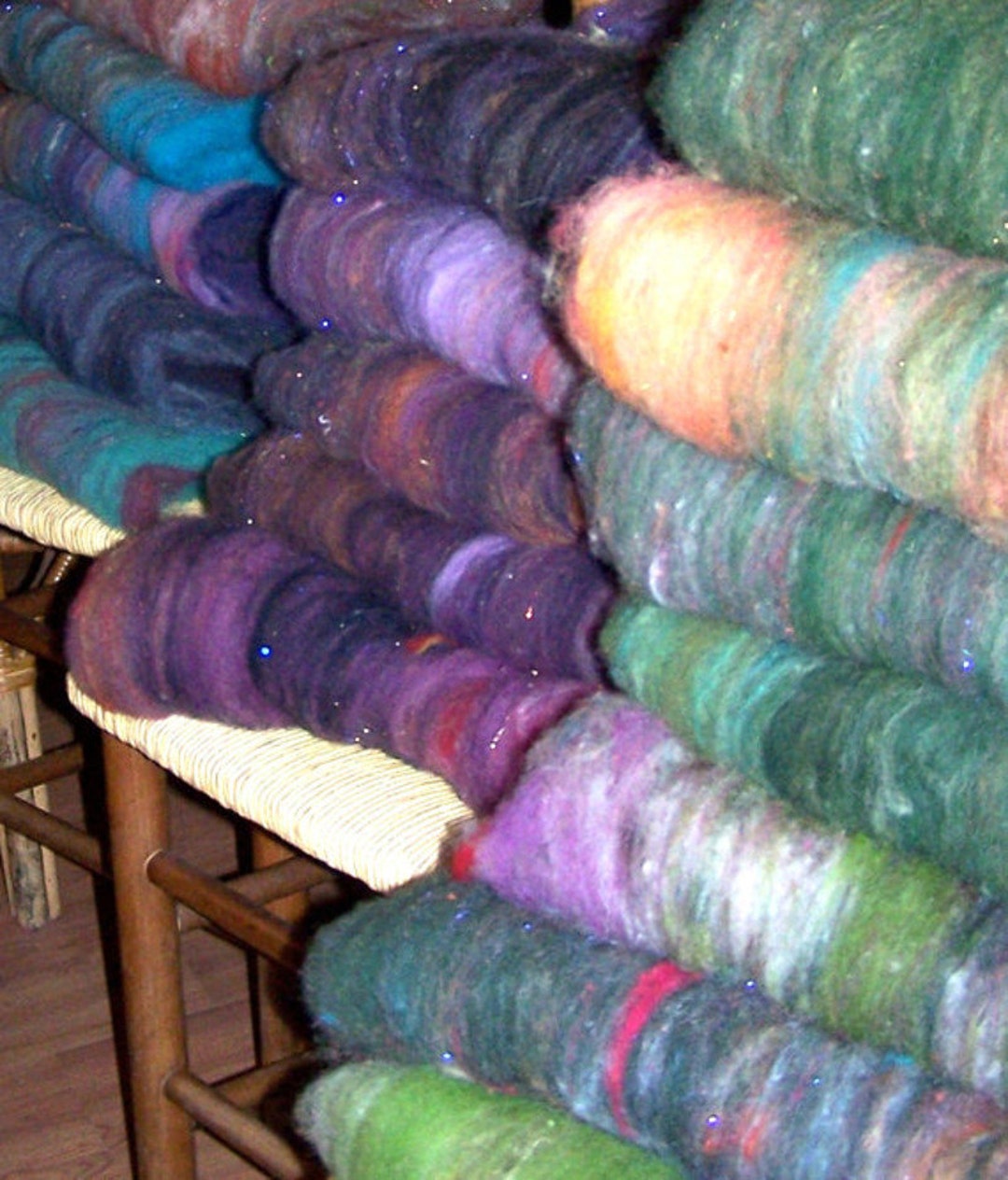 Hand Blended Needle Felting Batts - Etsy