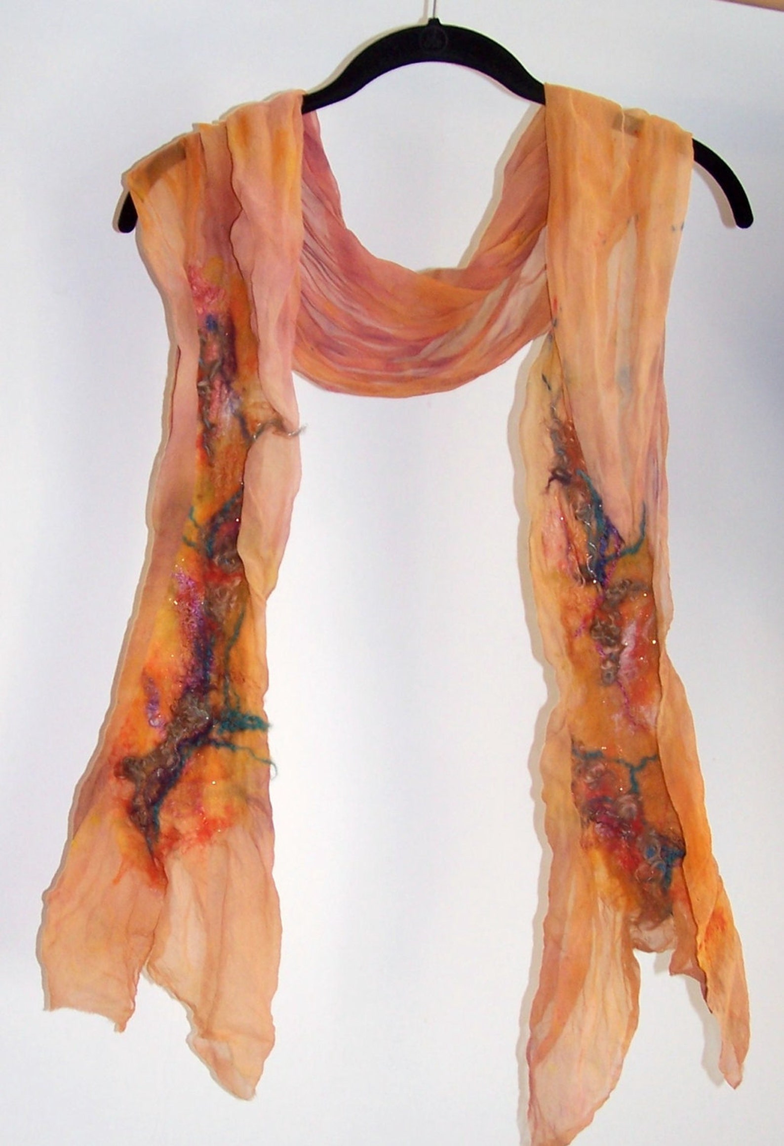 Kit: Nuno Felted Scarf - Etsy