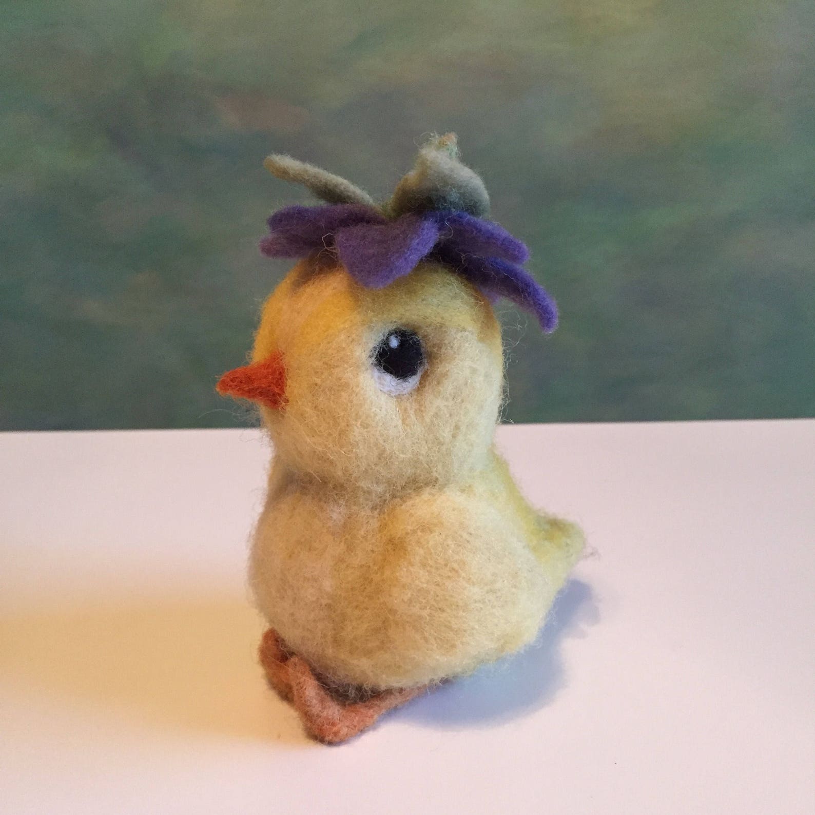 Kit: Needle Felted Chick | Etsy