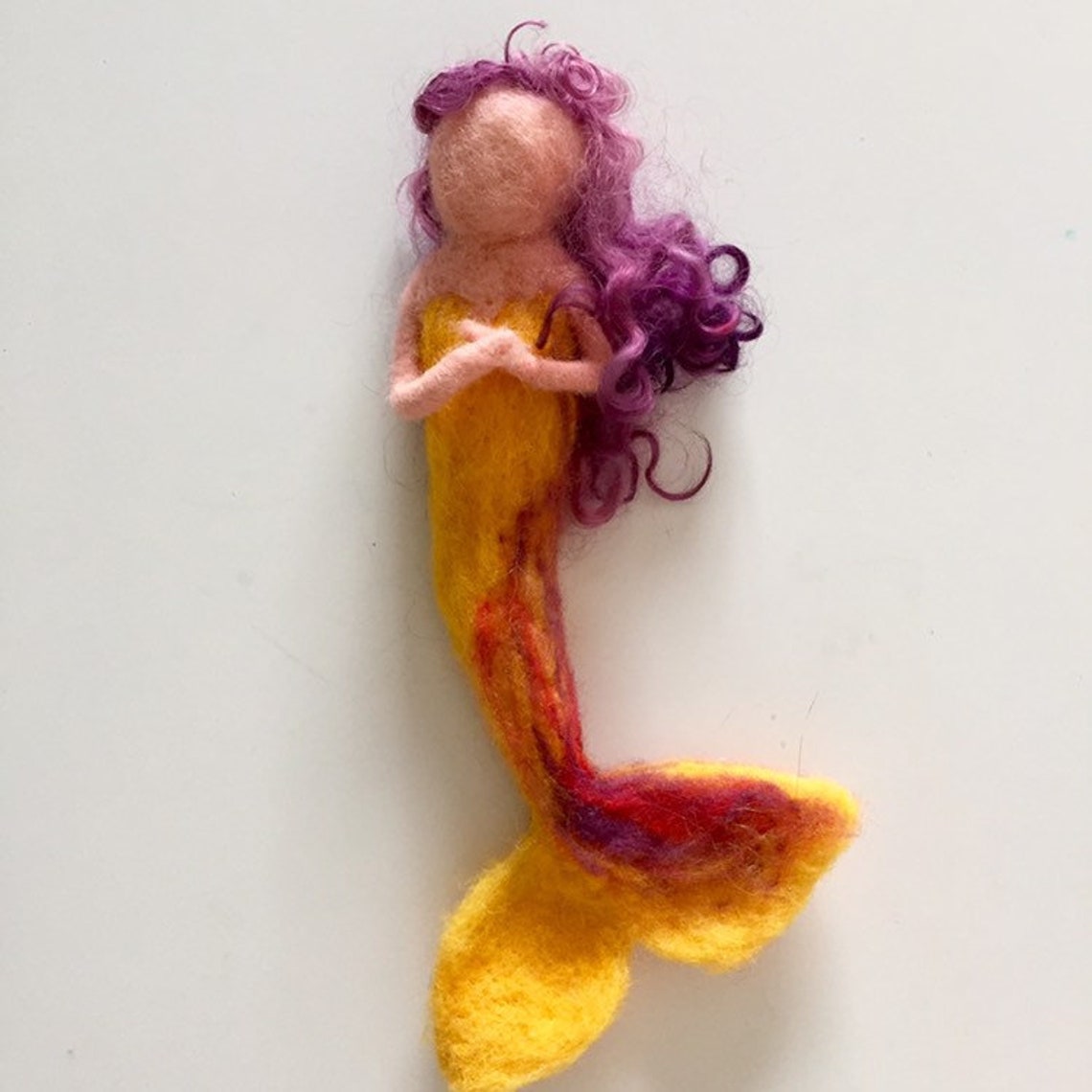 Kit: Needle Felted Mermaid - Etsy