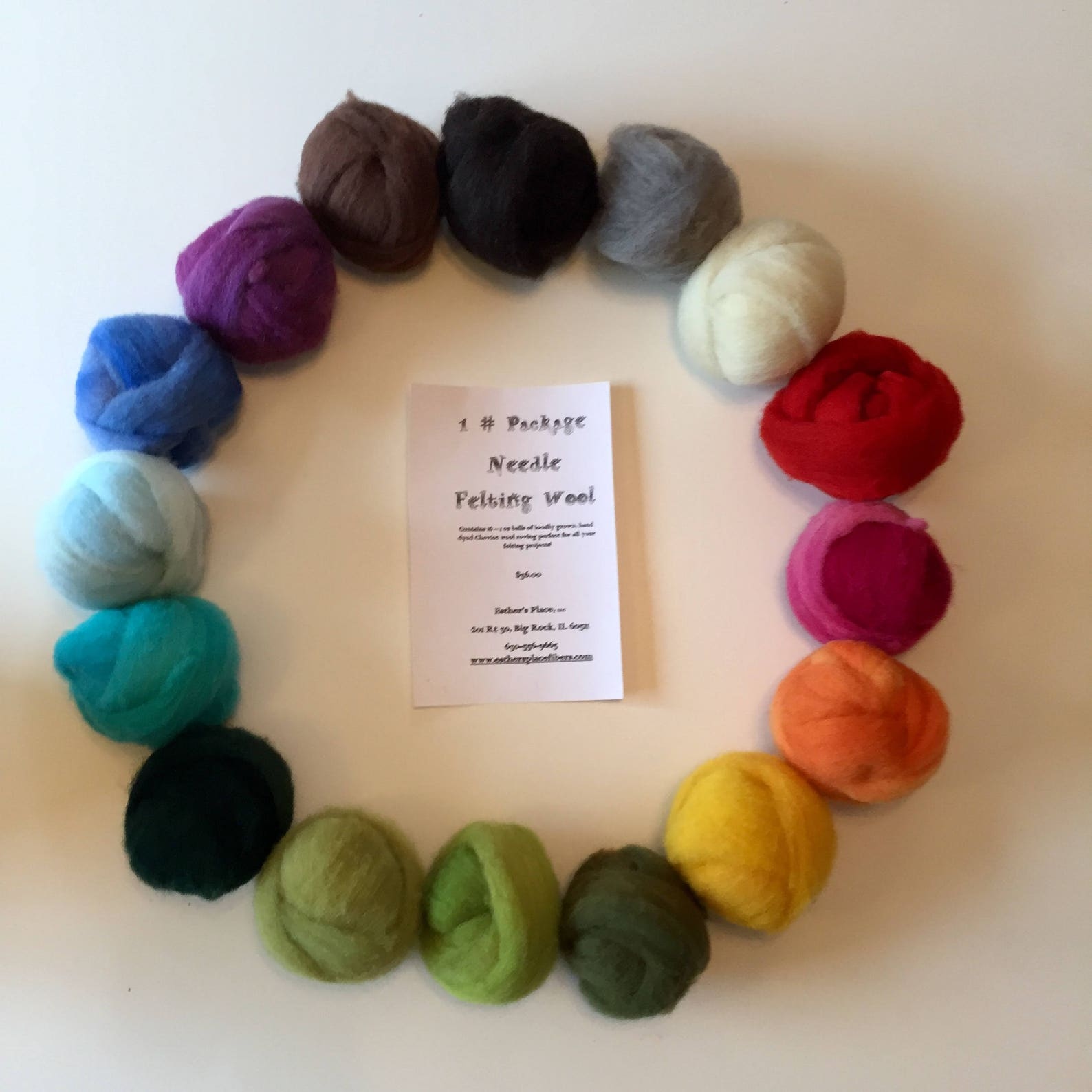 The Ulitmate Needle Felting Fiber Pack - Etsy