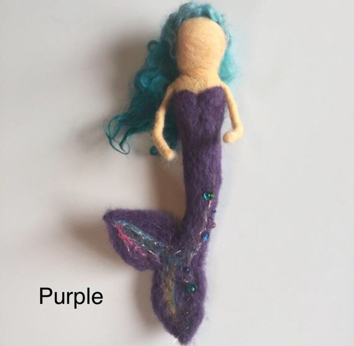 Kit: Needle Felted Mermaid - Etsy