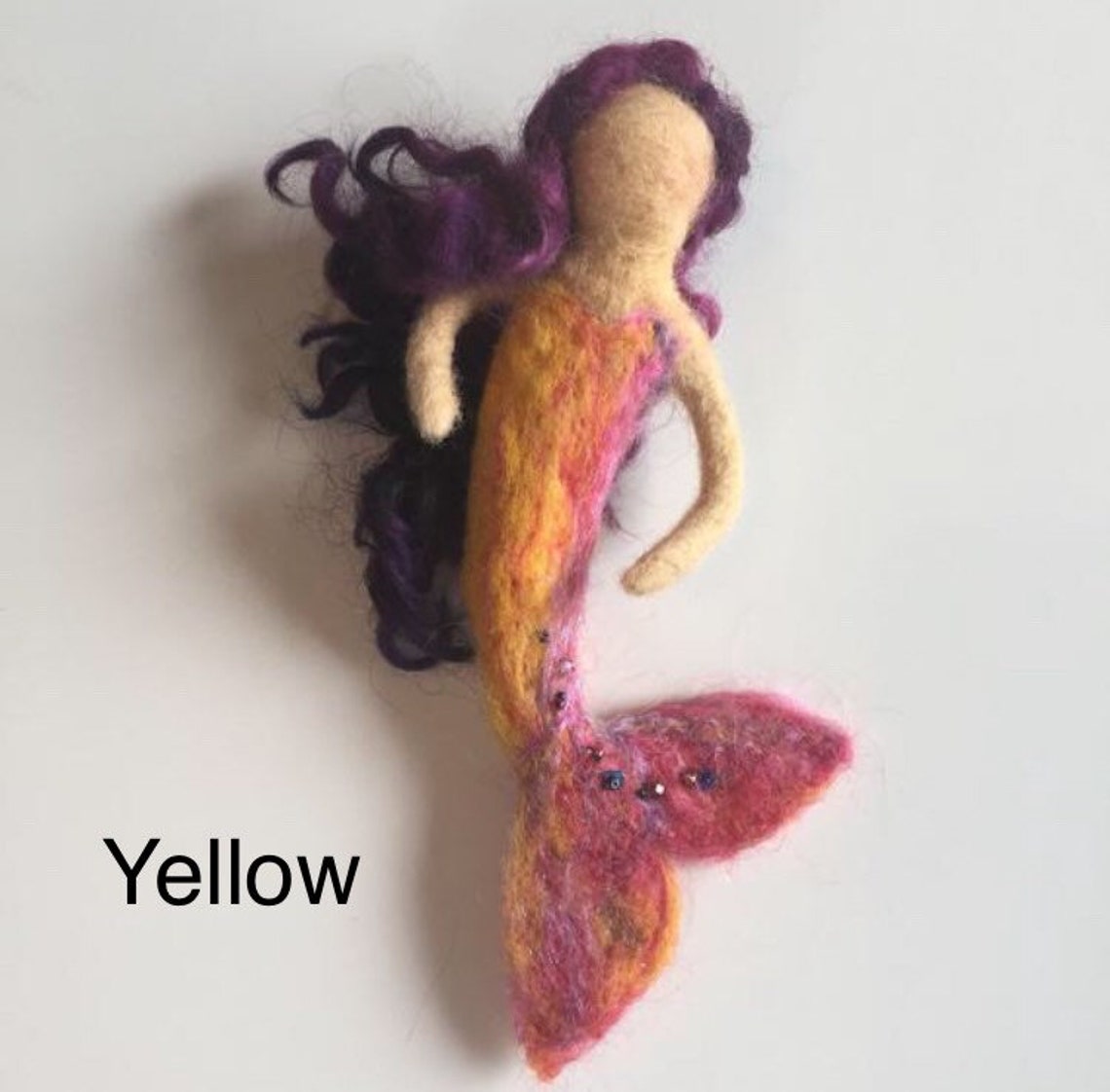 Kit: Needle Felted Mermaid - Etsy