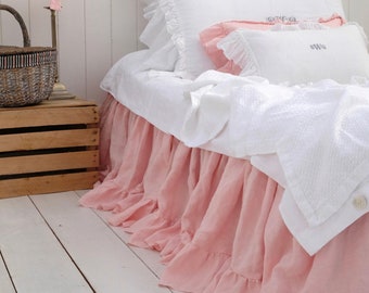 Queen Dust Ruffle - Etsy