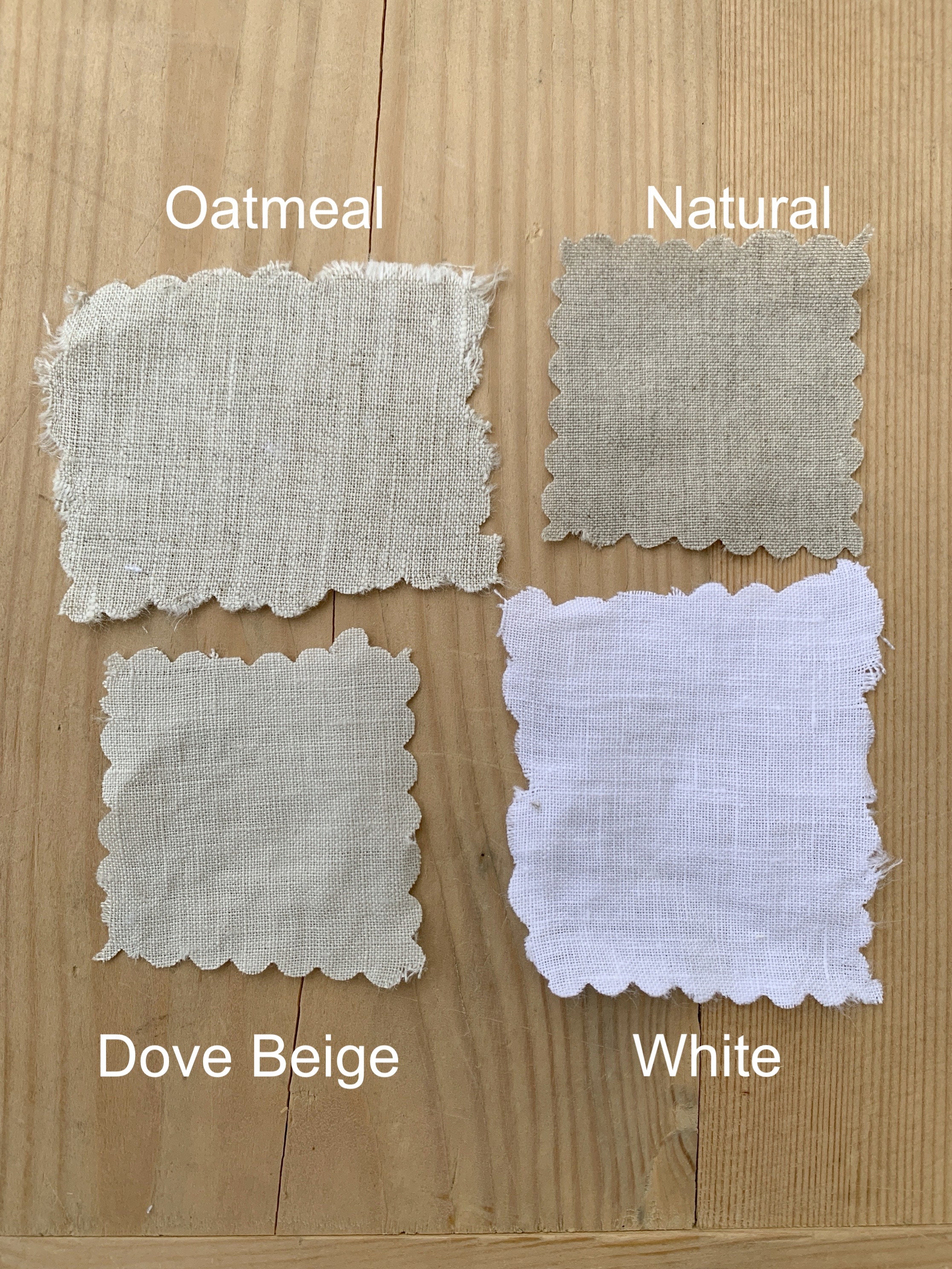 Chair Covers, Linen Chair Seat Cover, Slipcover, Large , WITH Insert ...