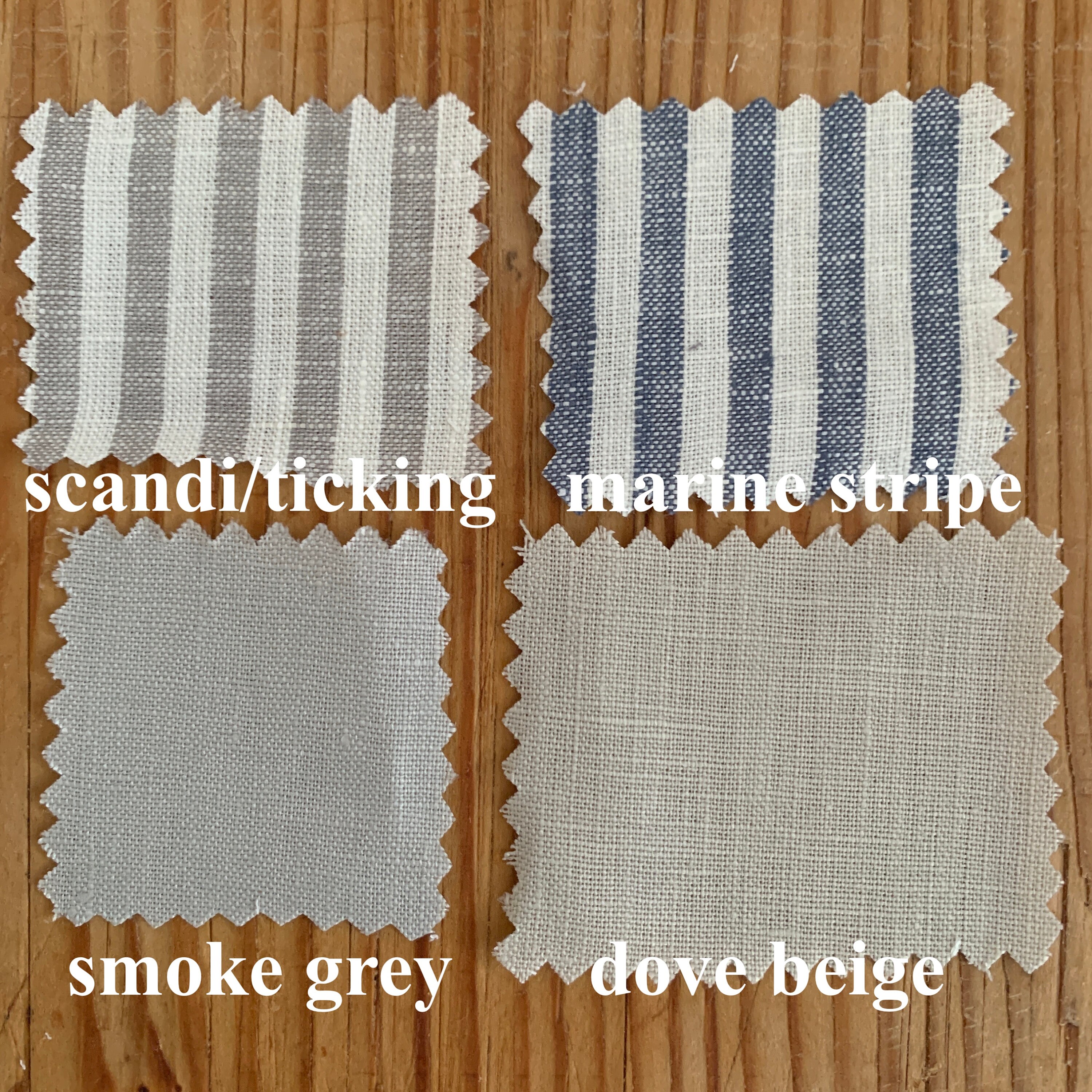 Chair Covers, Linen Chair Seat Cover, Slipcover, Large, WITH Insert to ...