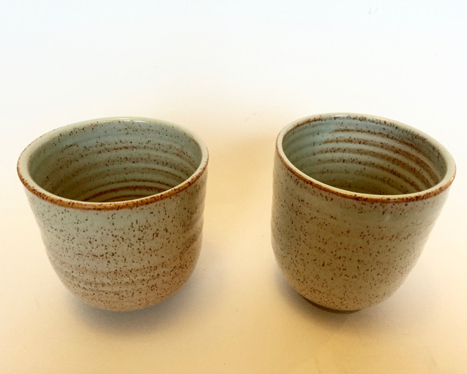 Pottery Cup. Handmade Tea Cup Hand Made Stoneware Tea Cup - Etsy
