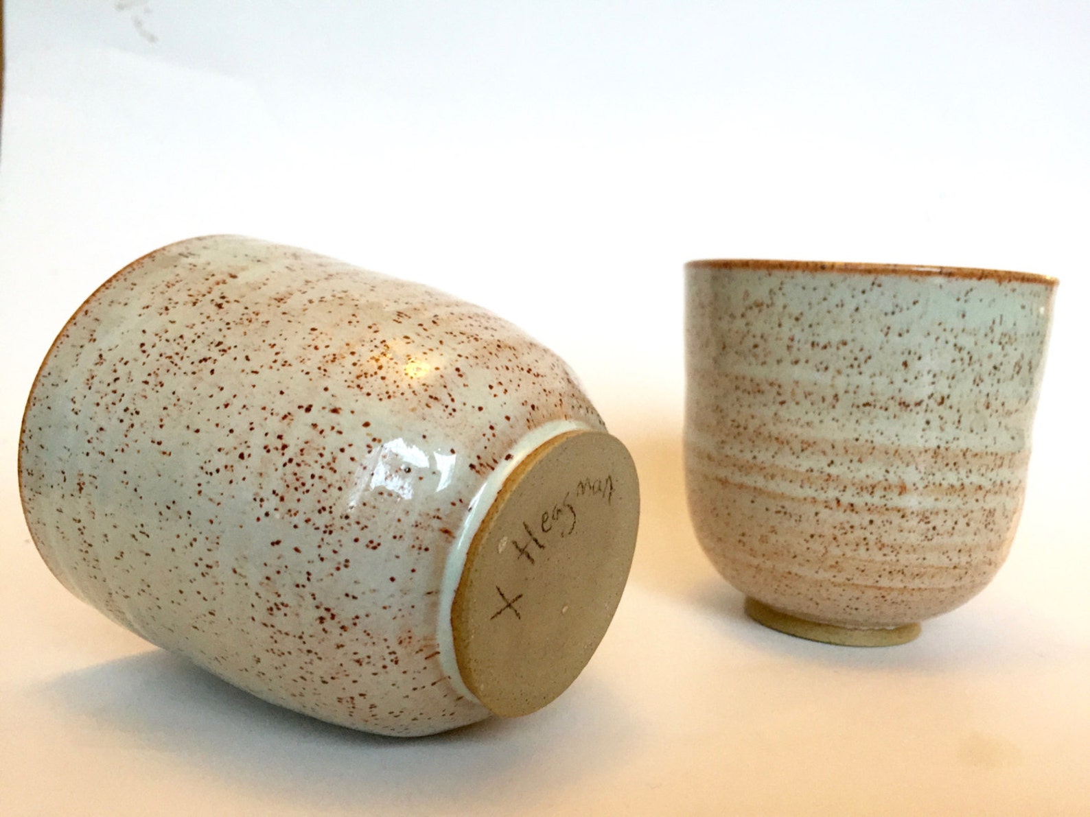 Pottery Cup. Handmade Tea Cup Hand Made Stoneware Tea Cup - Etsy