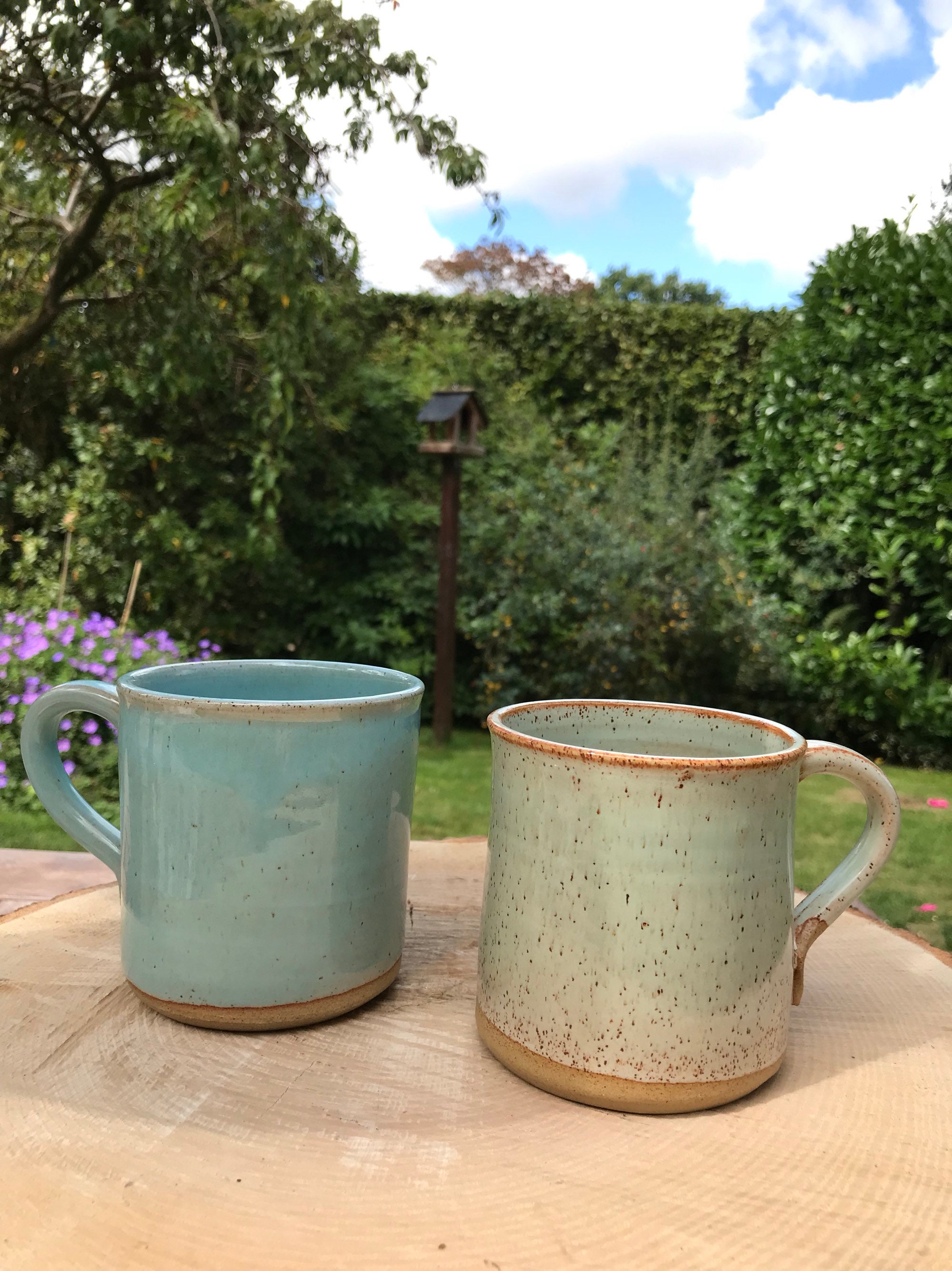 Pottery Tea Mug Ceramic Coffee Mug Tea Coffee Cup | Etsy