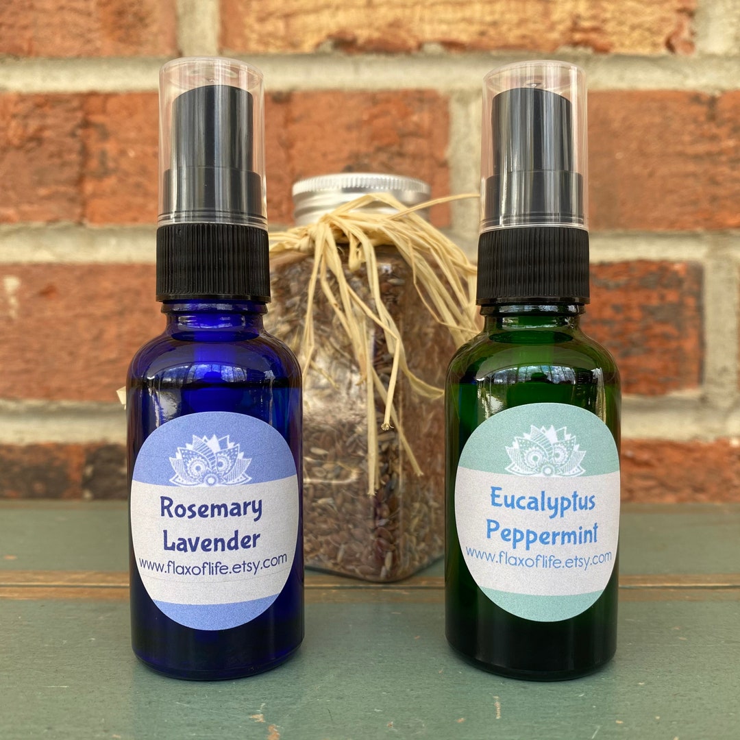 Essential Oil Spritzer: Aromatherapy Spray - Rosemary Lavender or ...