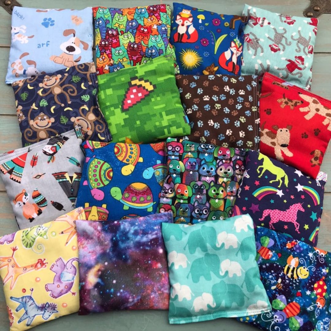 Set of Boo Boo Bags for Kids, Finger Fidgets, Sensory Toy, Focus Aid ...