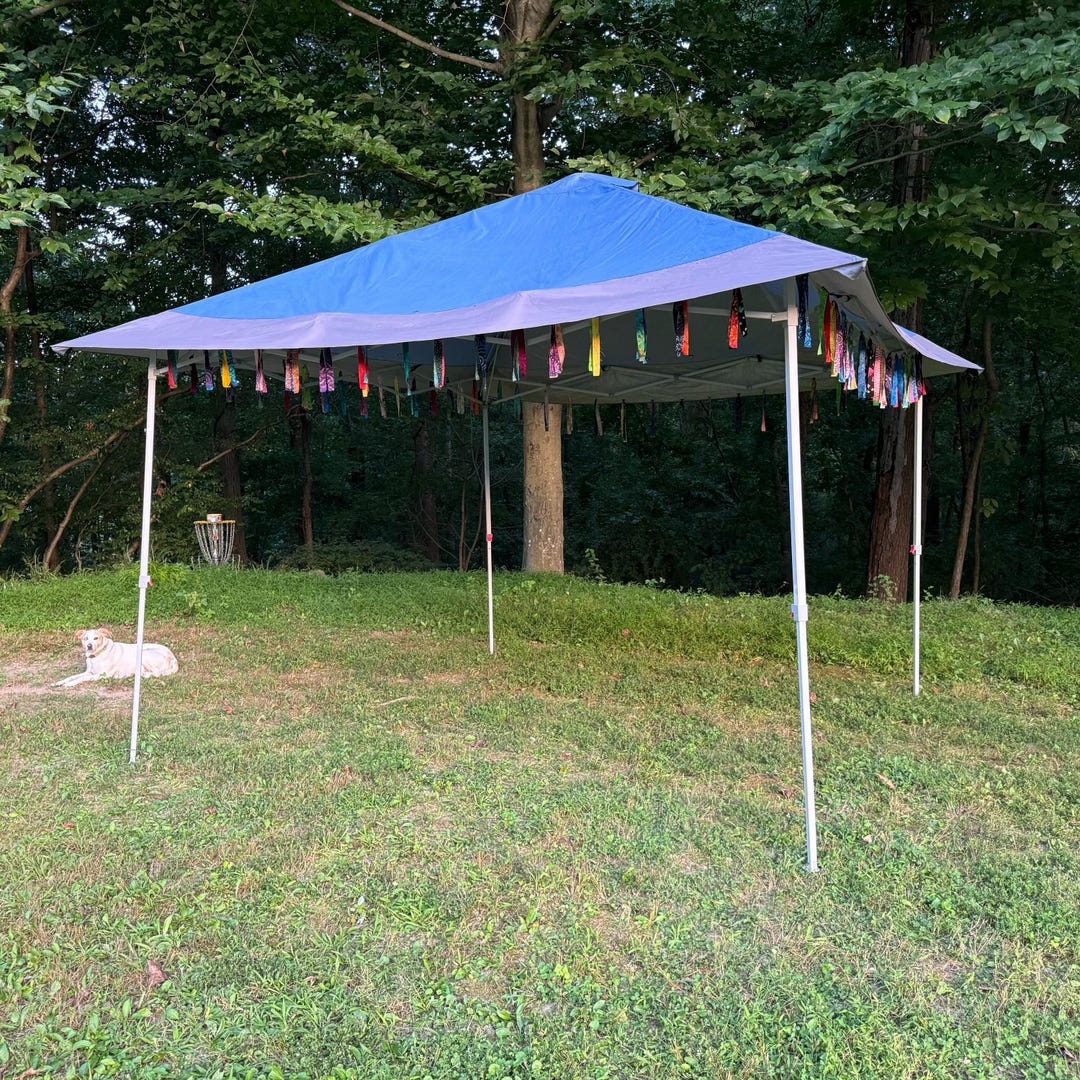 Canopy Garland, Batik Glamping Flags, Party Bunting, Camping Swag ...