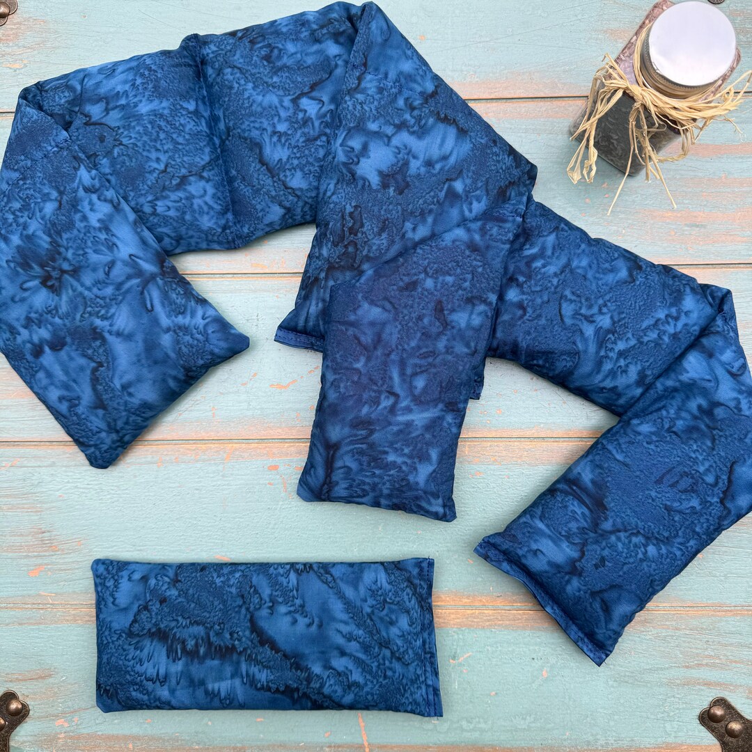 Rosemary Lavender or Eucalyptus Peppermint Neck Wrap Gift Set, Neck ...