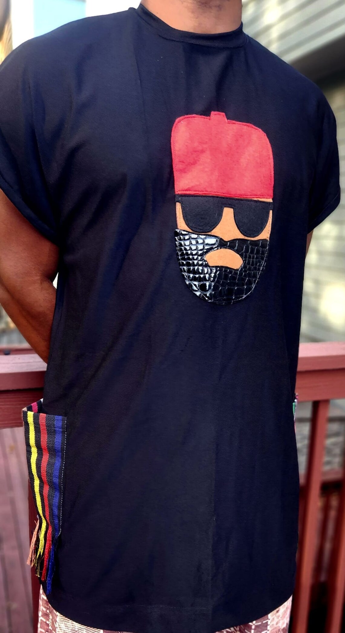 Customized Isi Agu Dashiki: Igbo Men's Traditional Clothes - Etsy