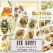 Fall Harvest Fussy Cuts Printable Sticker Sheets | Junk Journal Kit JPG ...